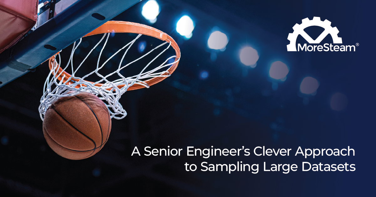 A Senior Engineer’s Clever Approach to Sampling Large Datasets | MoreSteam