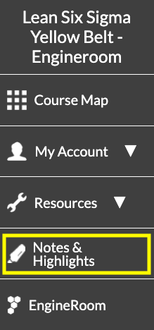 Using Notes & Highlighting | MoreSteam