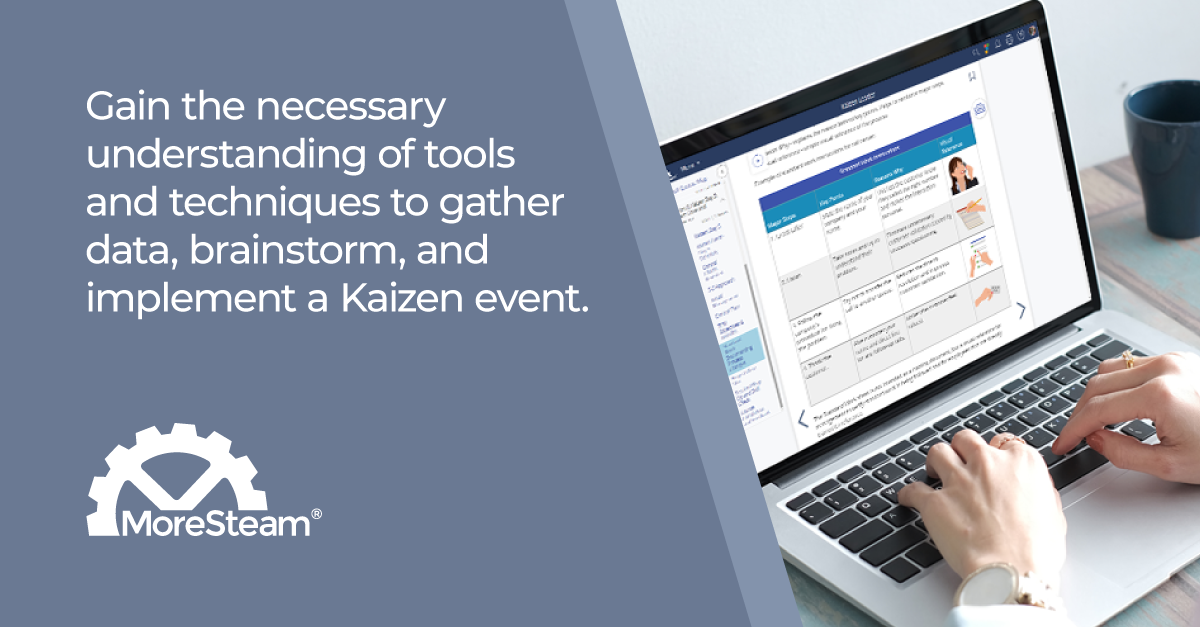Kaizen Leader Course | MoreSteam