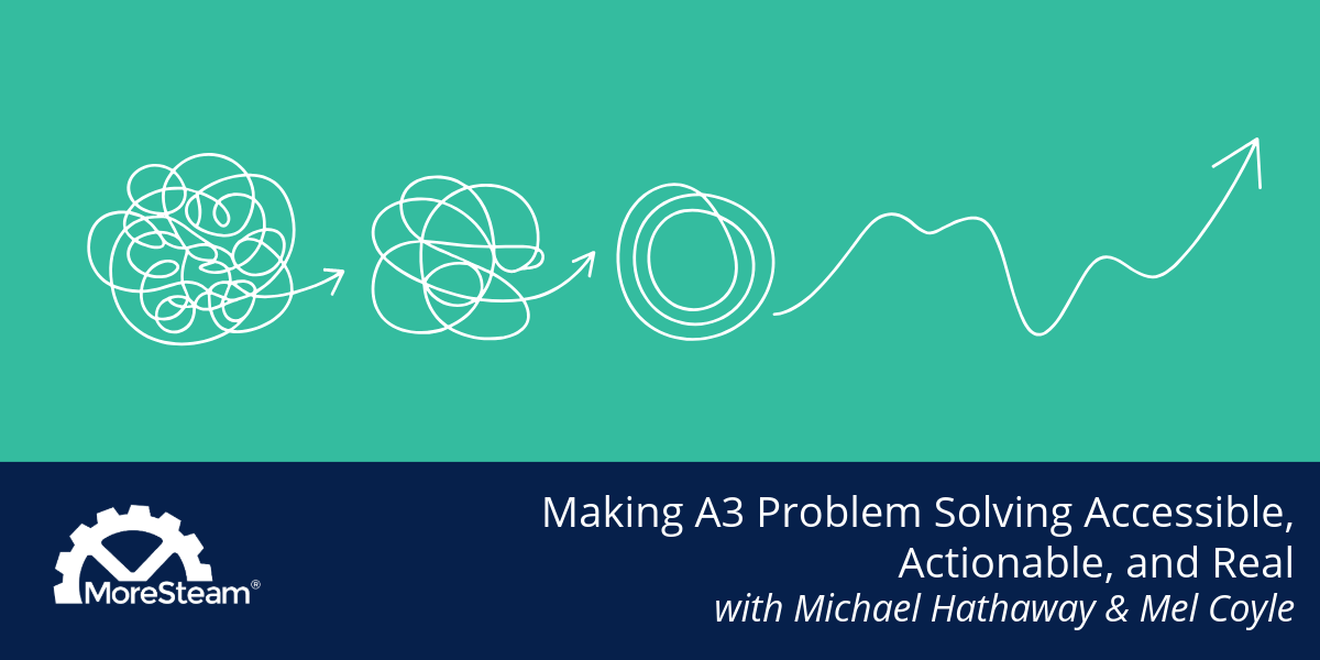 Making A3 Problem Solving Accessible, Actionable, and Real | MoreSteam