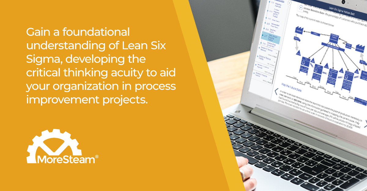 Lean Six Sigma Yellow Belt | MoreSteam