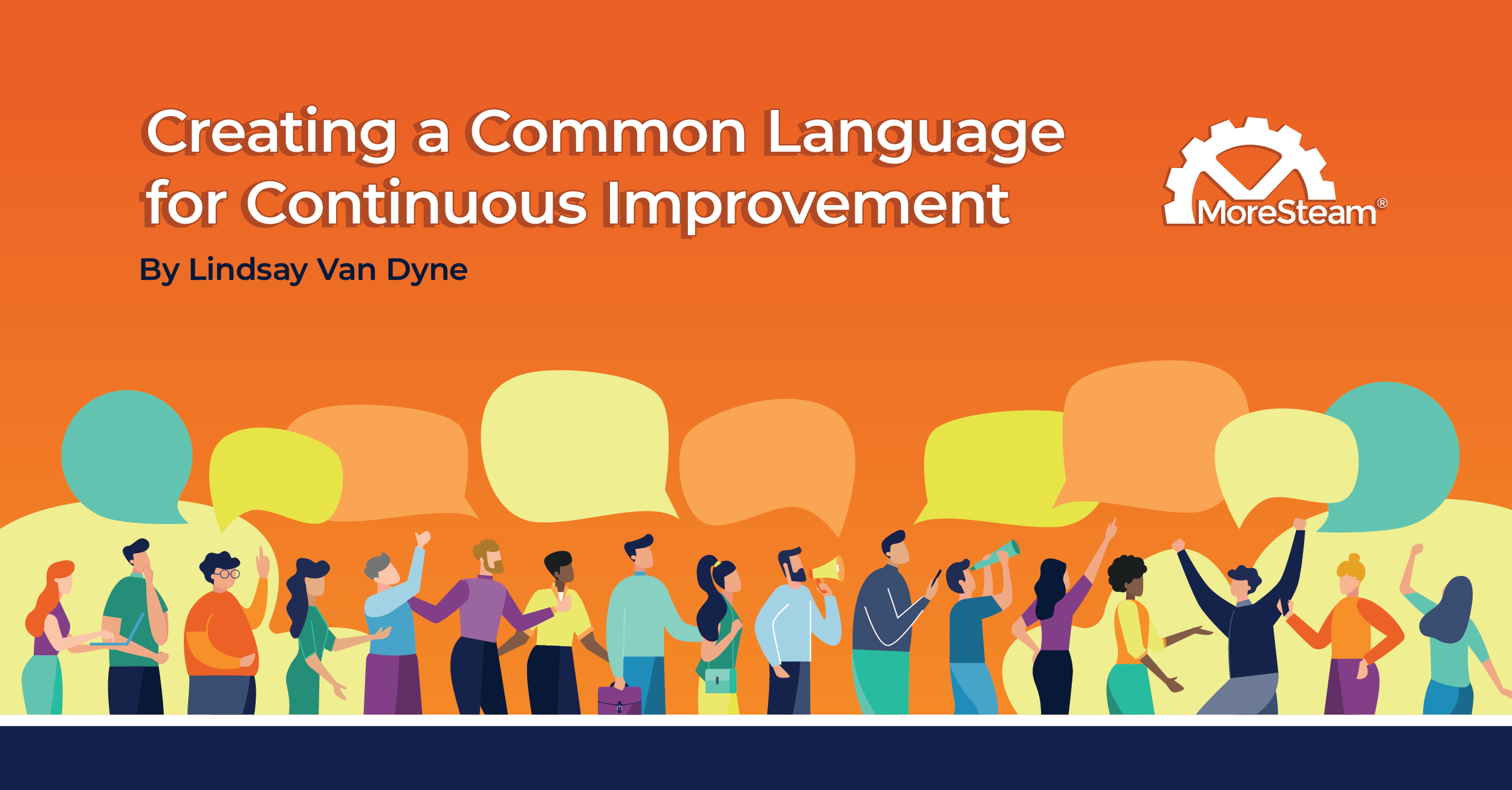 Creating a Common Language for Continuous Improvement | MoreSteam