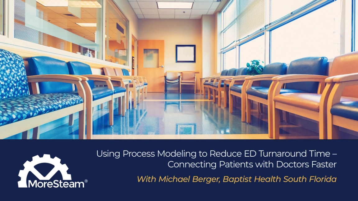 Using Process Modeling to Reduce Emergency Department Turnaround Time ...