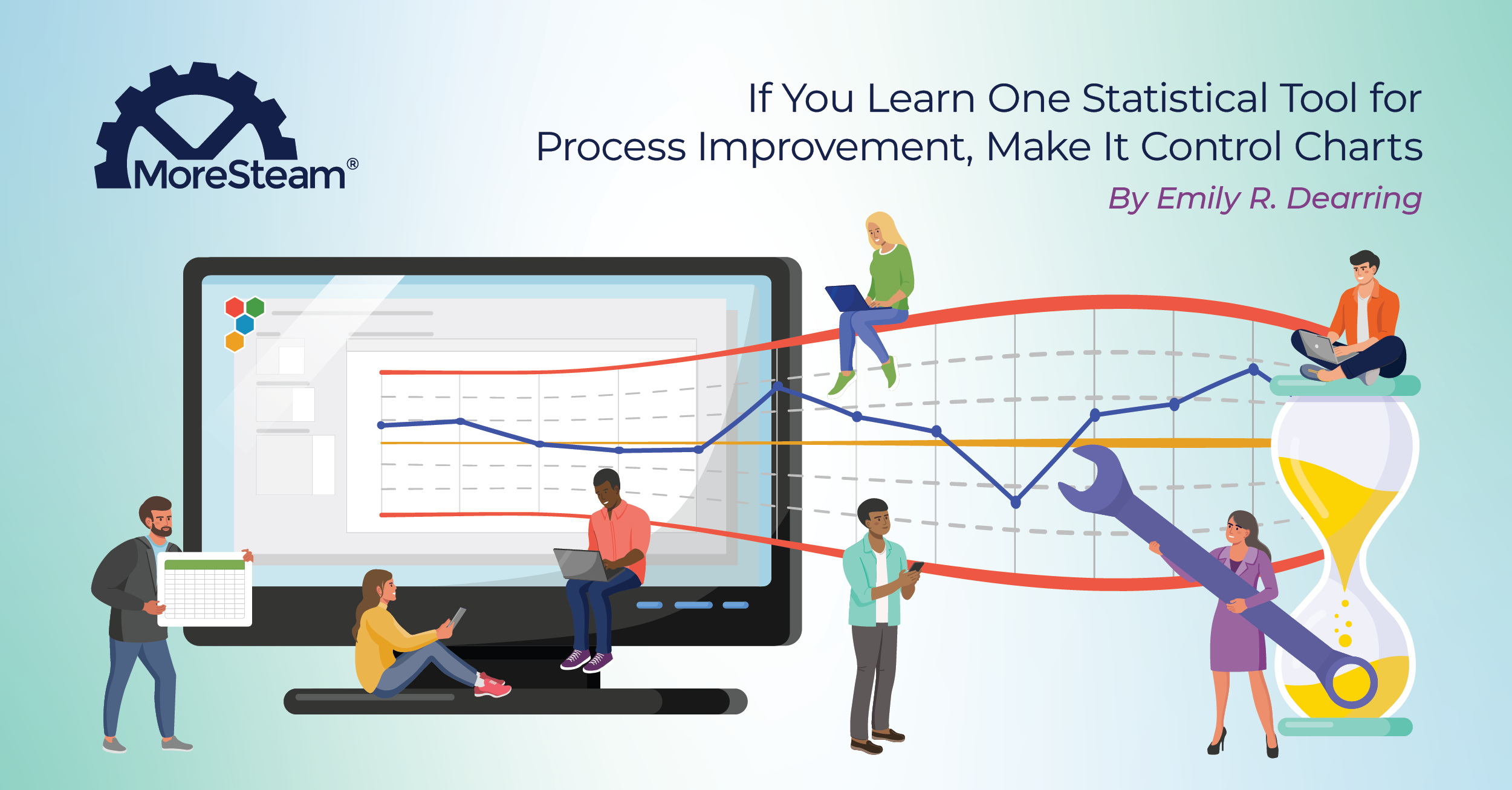 Control Charts: The Key Tool for Process Improvement | MoreSteam