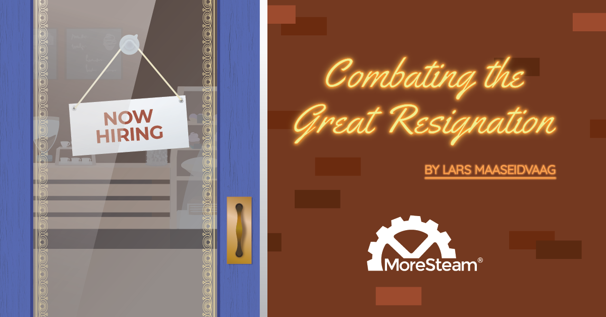 The Great Retirement & The Five Lean Principles | MoreSteam