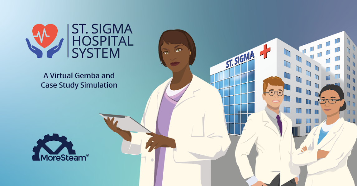 St. Sigma | Training Simulation for Process Improvement | MoreSteam