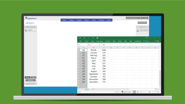 Tutorials for Data Analysis Software | EngineRoom Support | MoreSteam