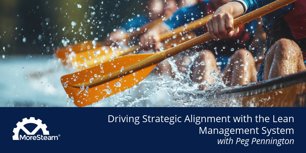 Driving Strategic Alignment with the Lean Management System | MoreSteam