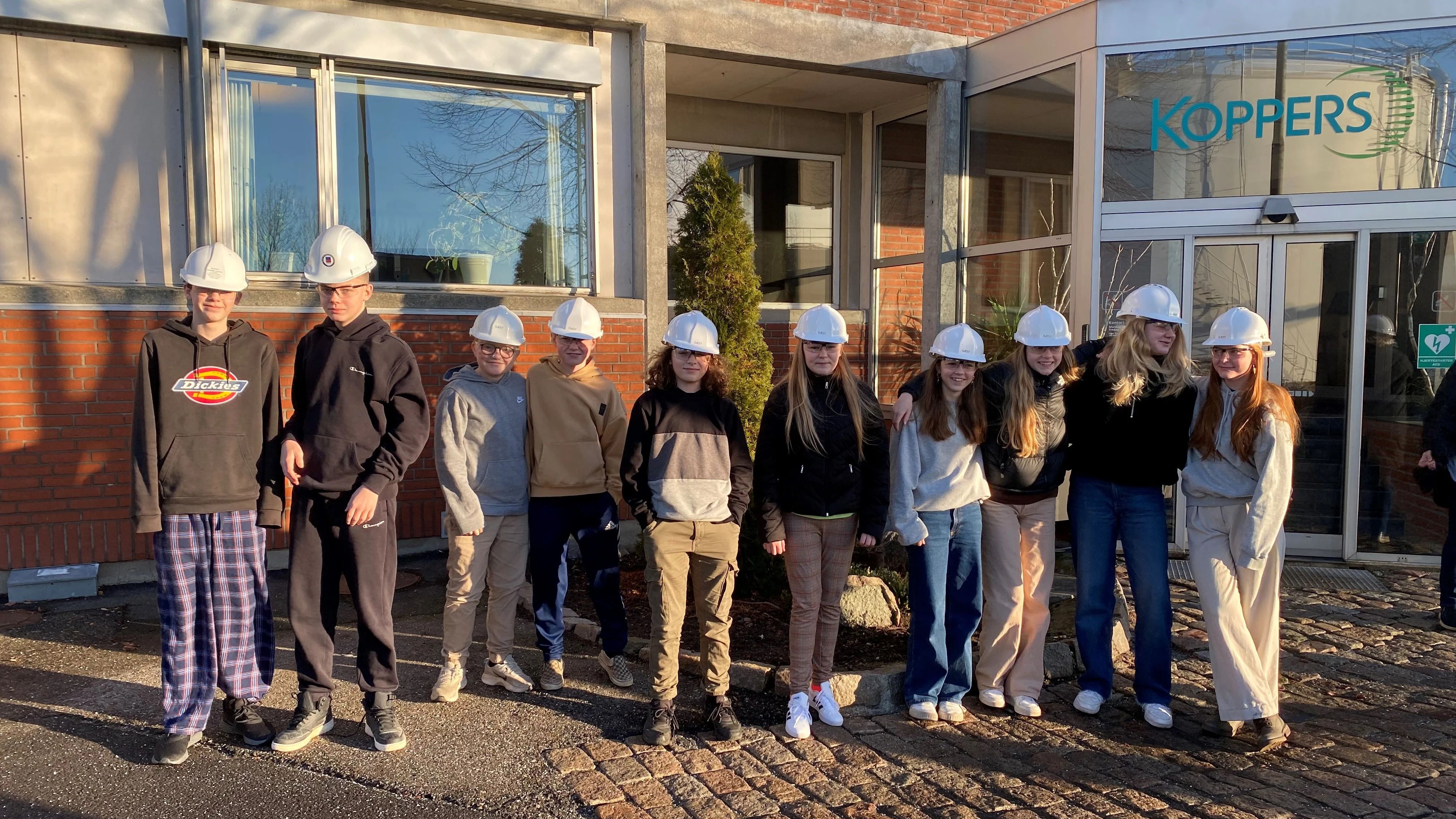 Koppers Denmark Inspiring Future Generations