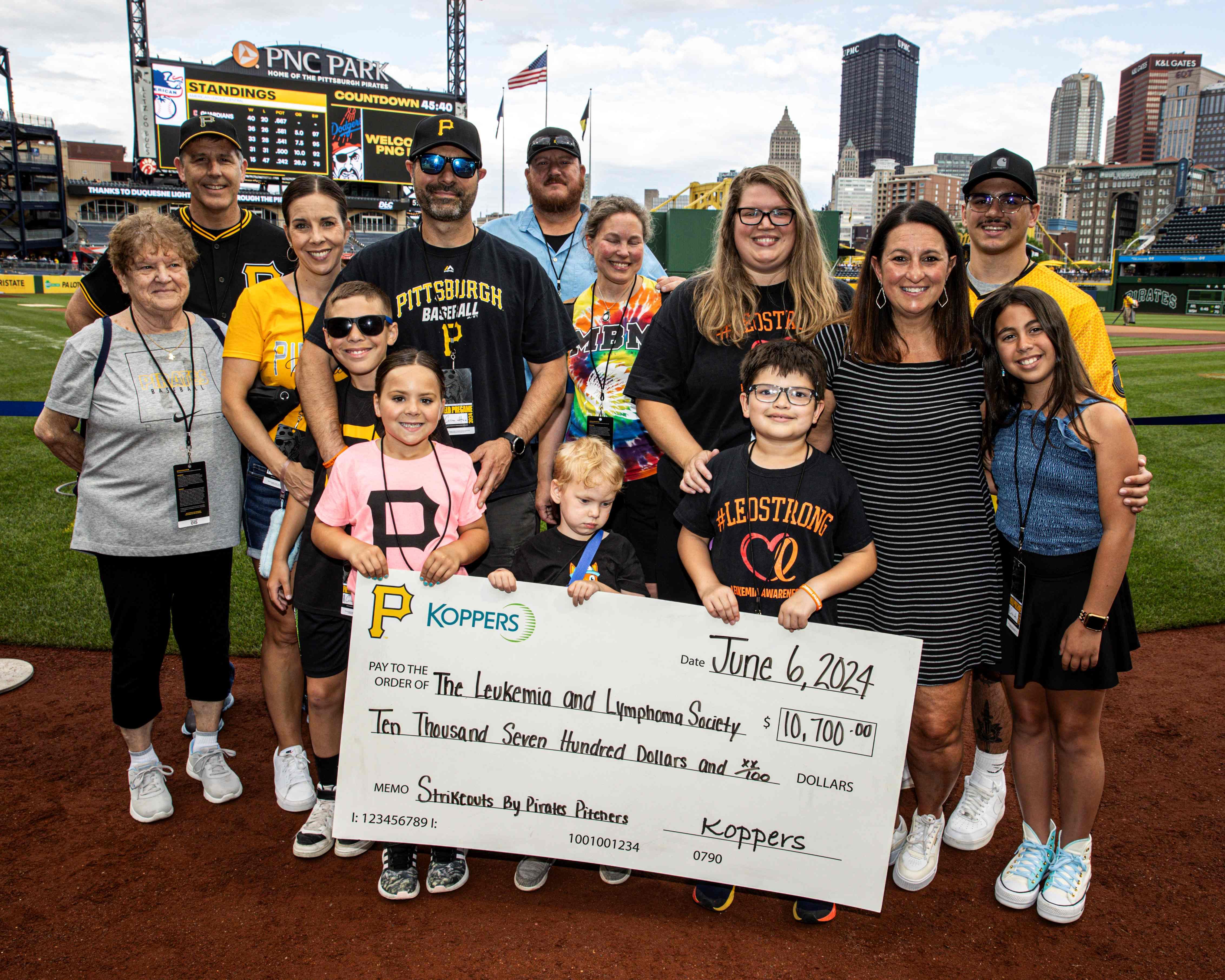 A Grand Slam of a Donation