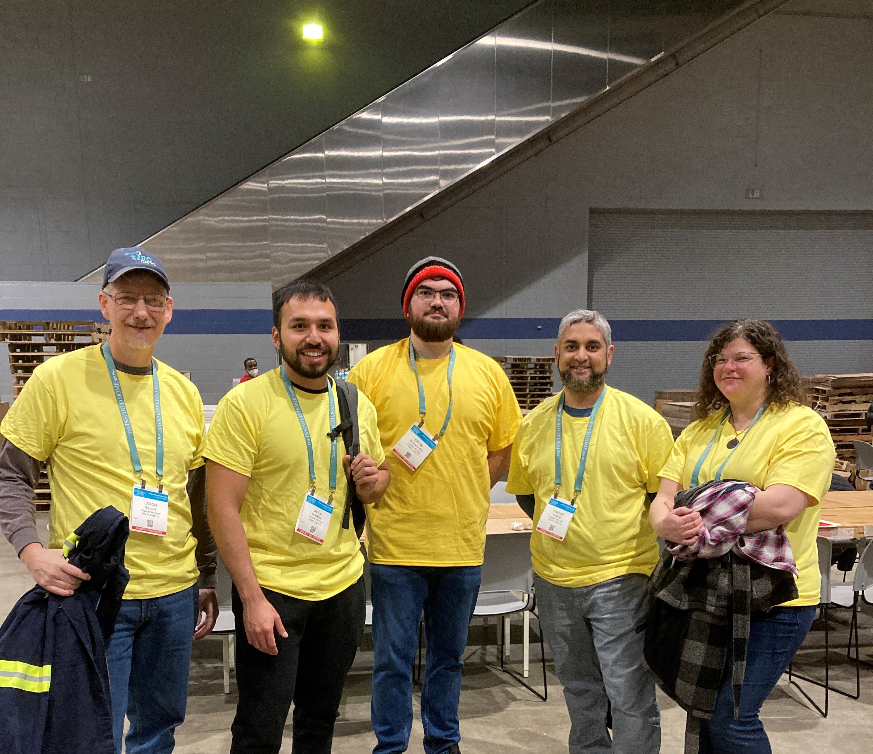 Stickney Team Brings Hope to Local Families