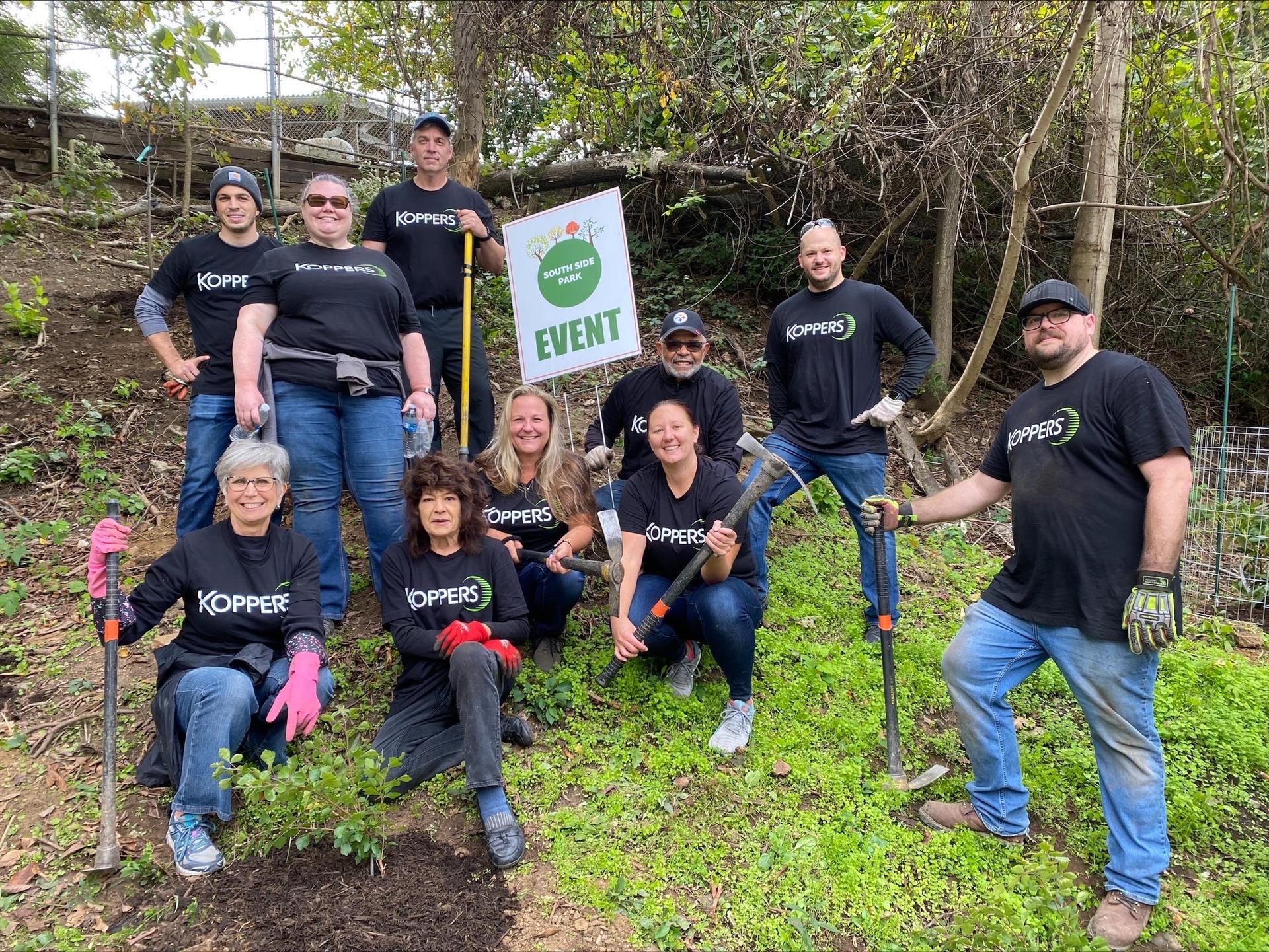 Koppers in the Community | Koppers Inc.