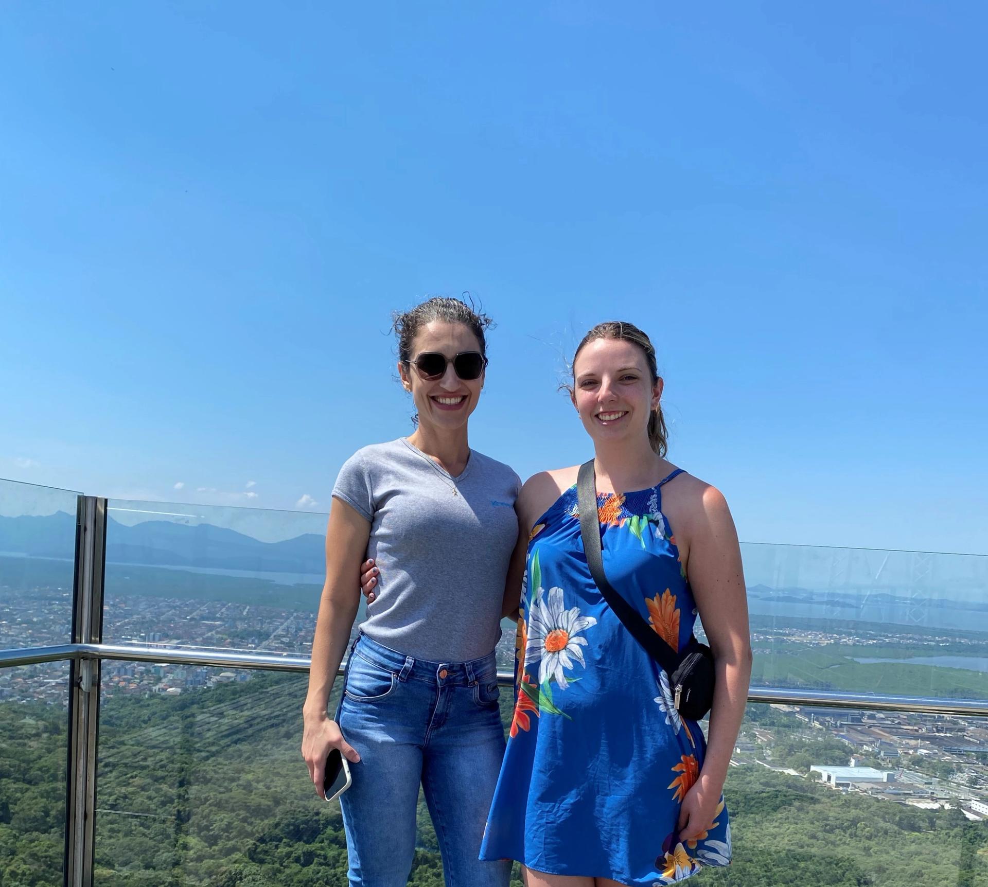 International Connections: Pittsburgh Employee Visits Brazil Office