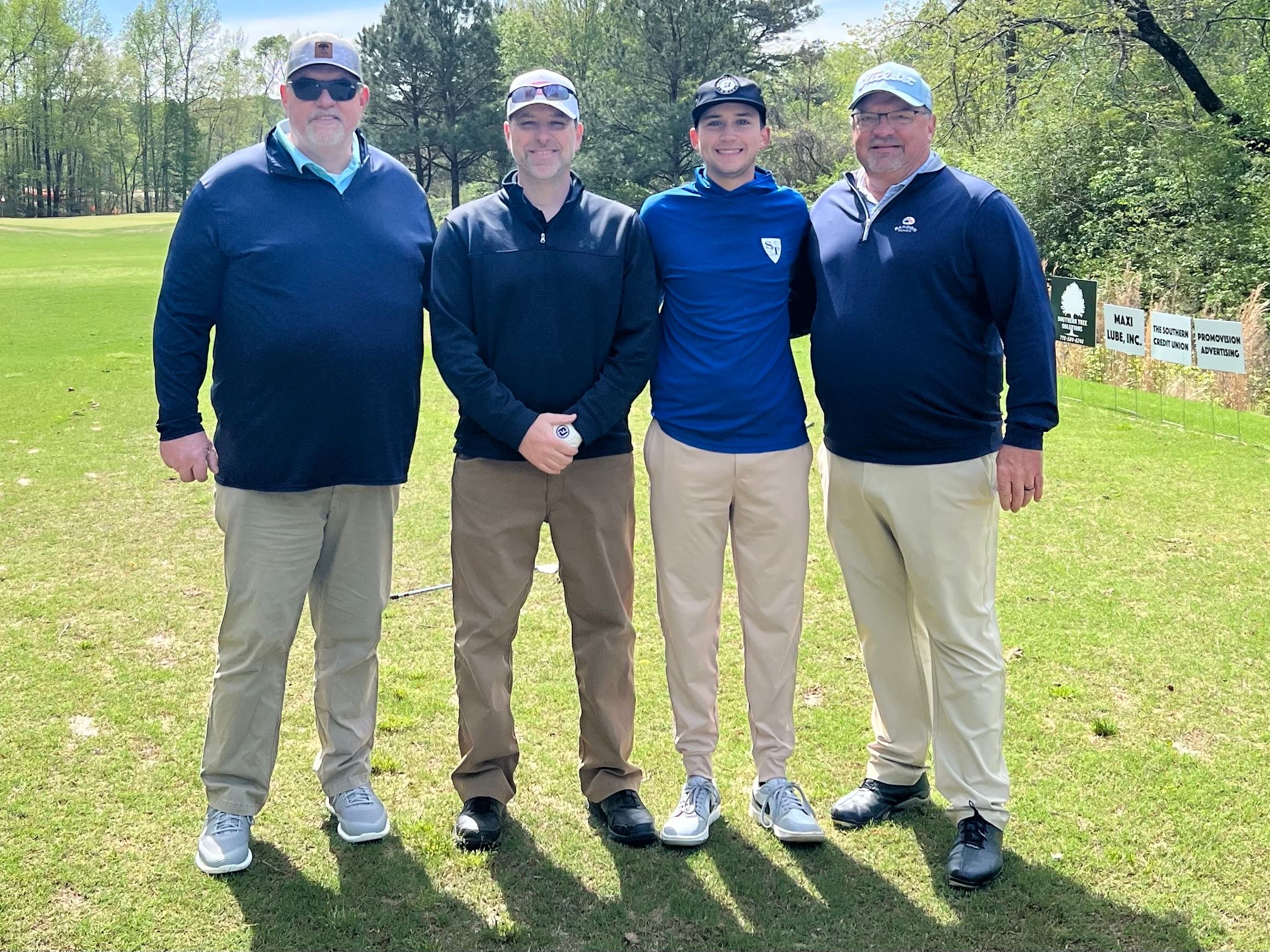 Griffin Employees Golf for a Good Cause!