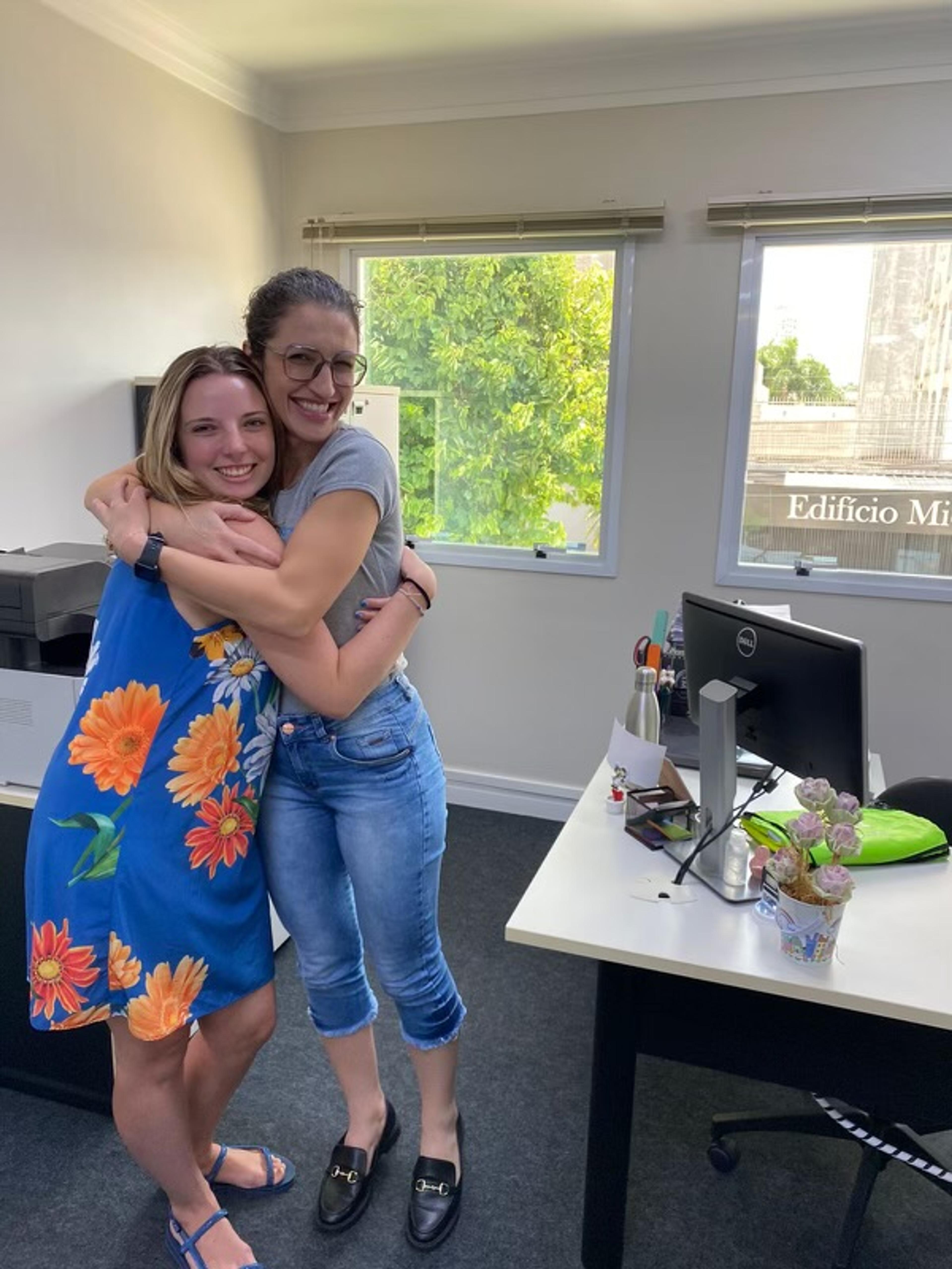 International Connections: Pittsburgh Employee Visits Brazil Office