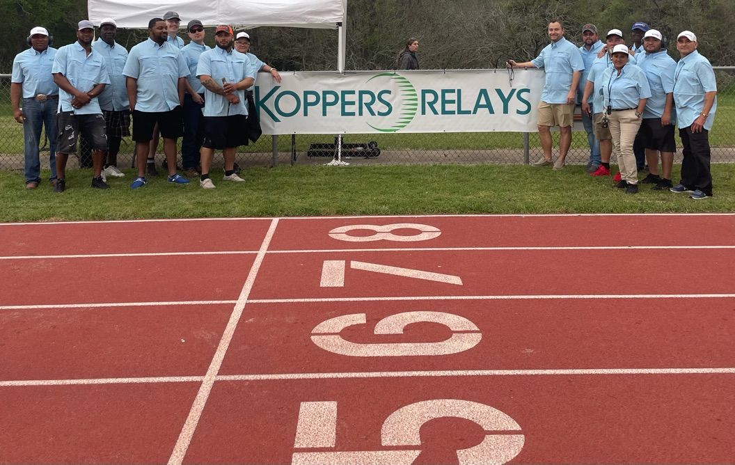 Koppers Has Team Spirit!
