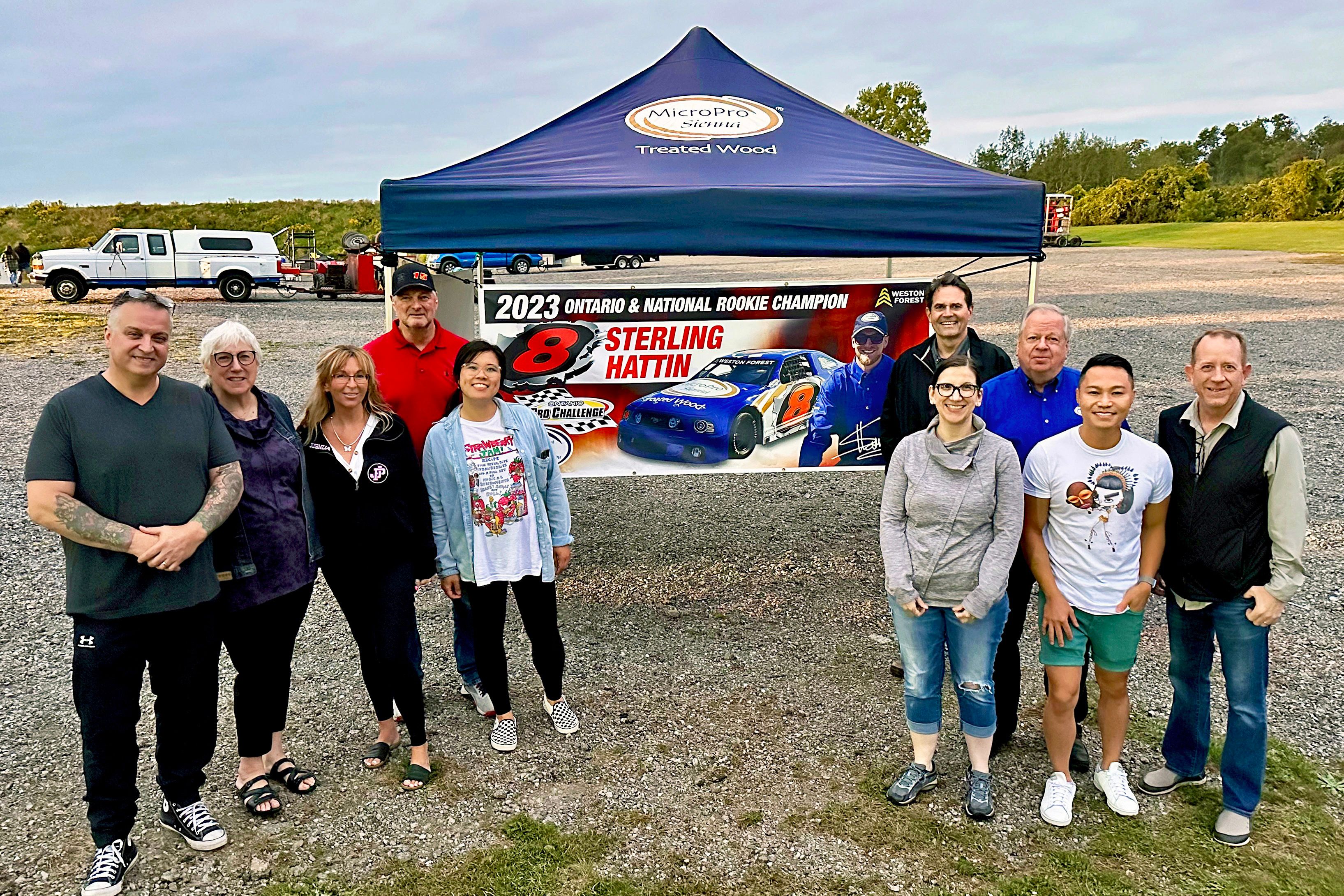 Koppers Crosses the Finish Line at MicroPro Sienna Pro Challenge Race ...