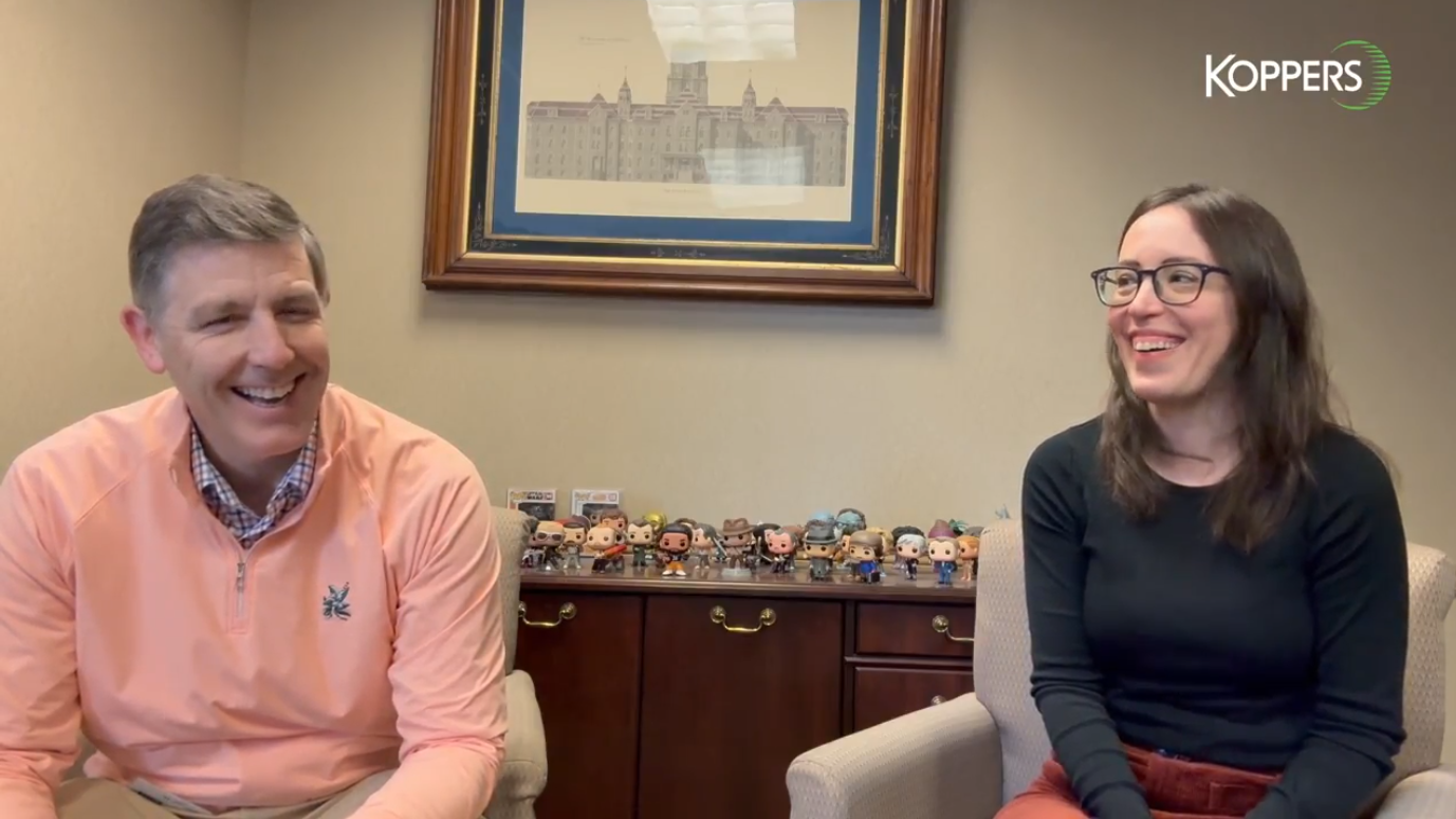 CEO Leroy Ball Interviews Chief Legal and Sustainability Officer ...