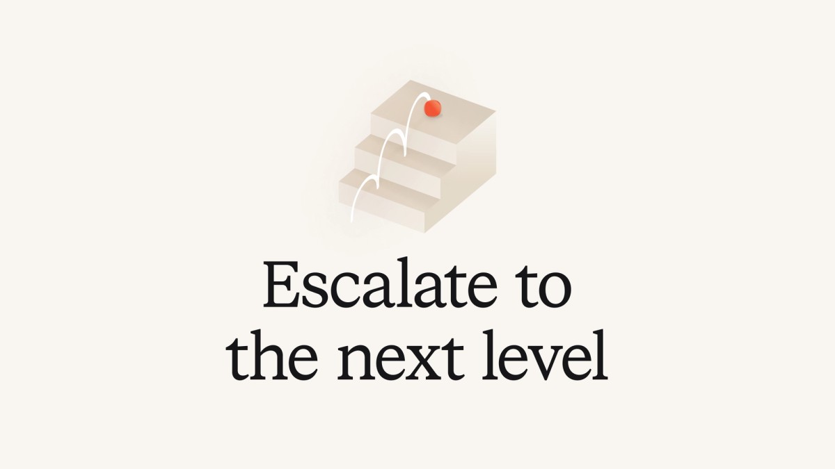 Escalate to the next level | Changelog | incident.io