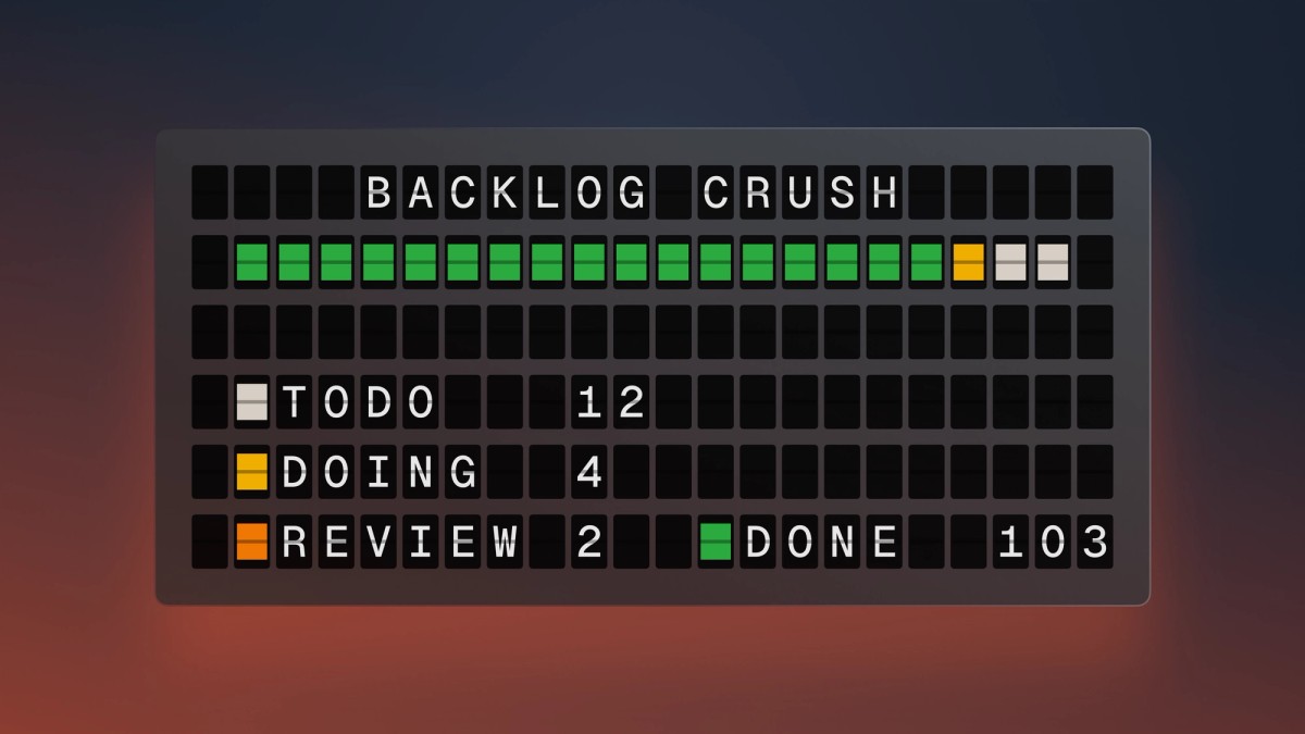 January backlog crush: Bug fixes, new updates, and lots more ...