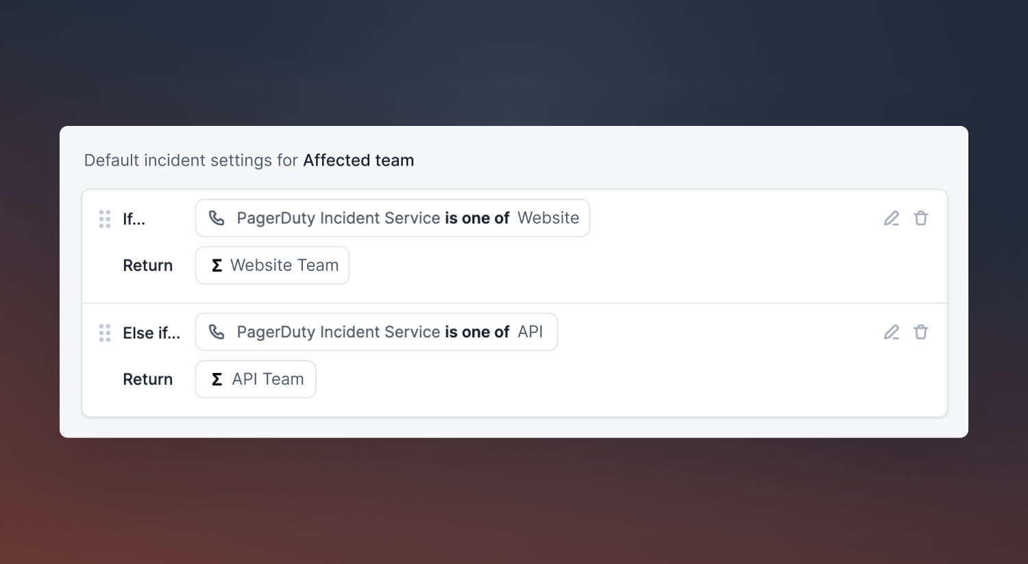 Retrospective incidents for status pages | Changelog | incident.io