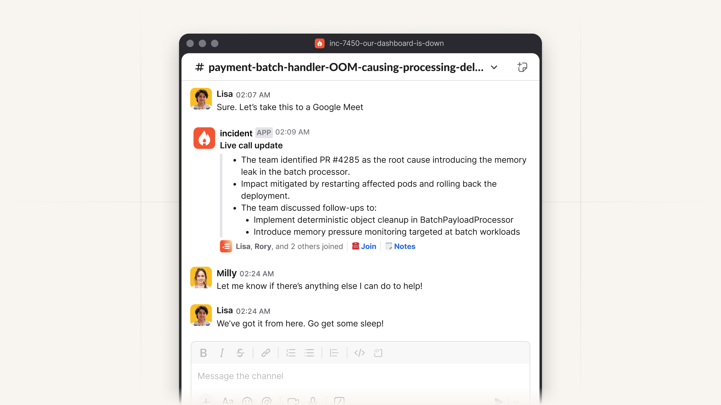 The timeline to fully automated incident response | Building with AI ...