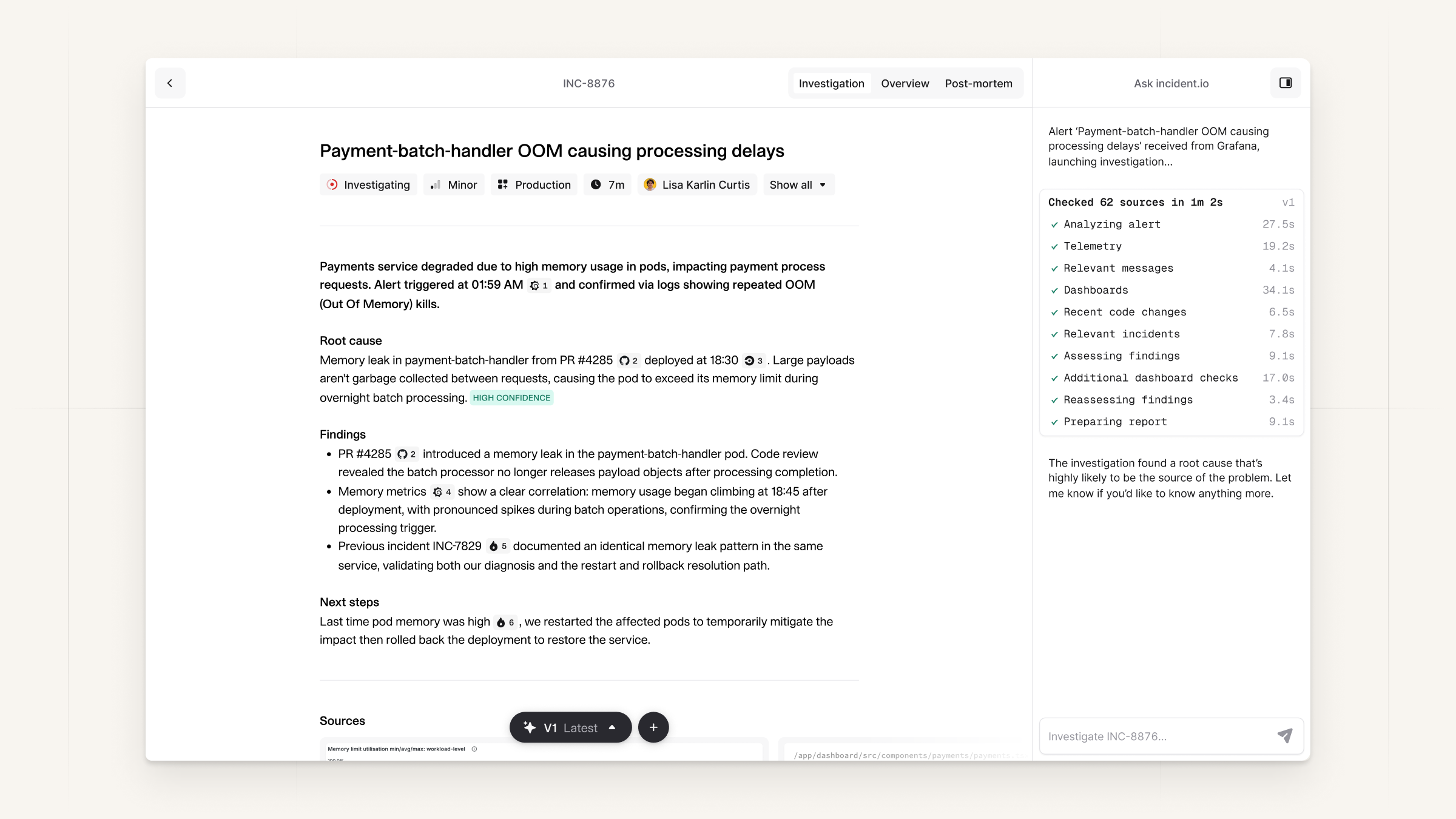 The timeline to fully automated incident response | Building with AI ...