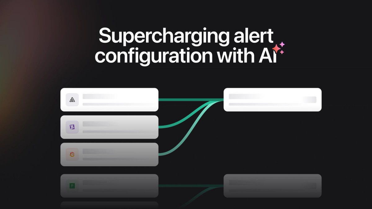 Supercharging alert configuration with AI | Changelog | incident.io
