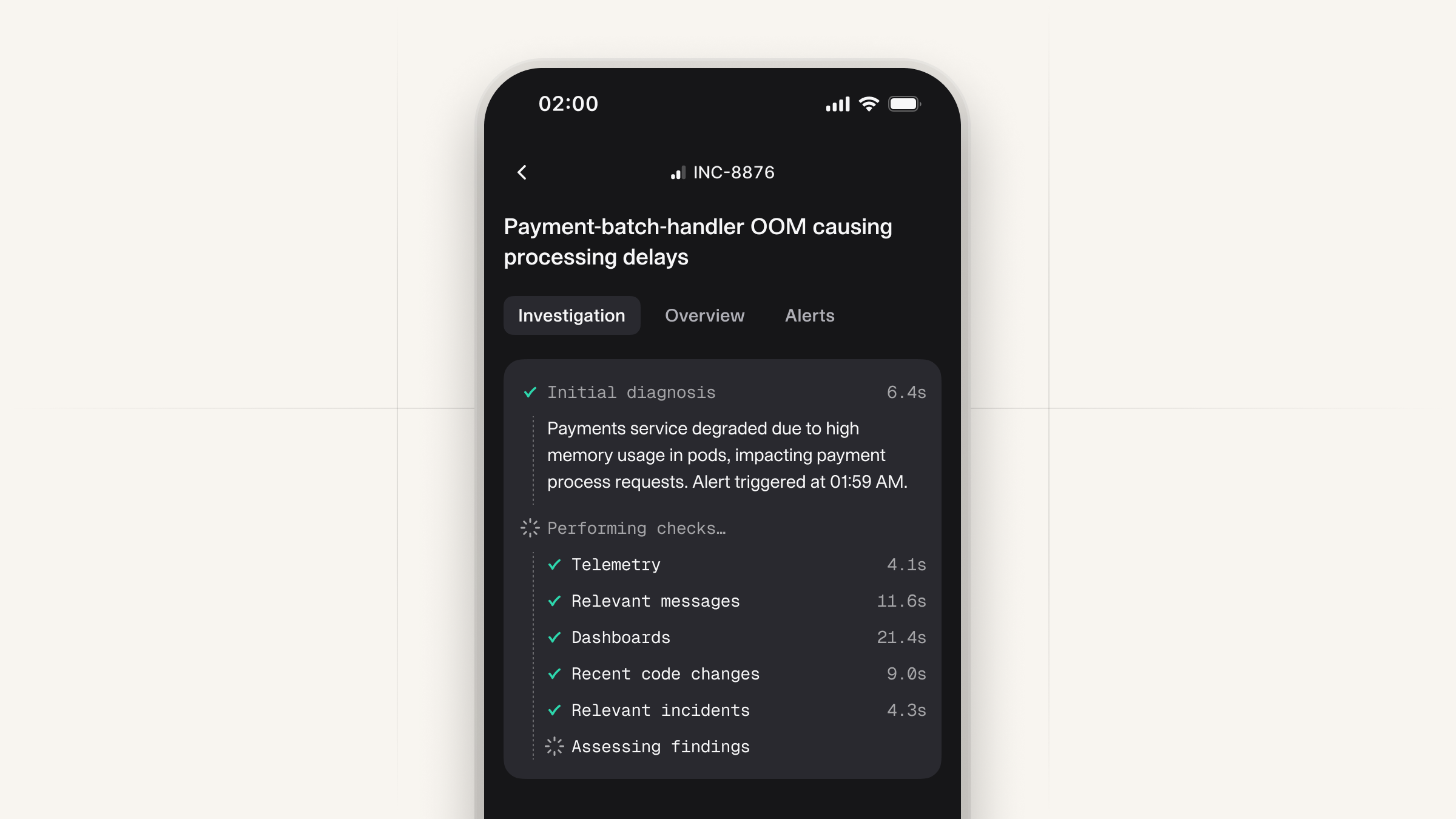 The timeline to fully automated incident response | Building with AI ...