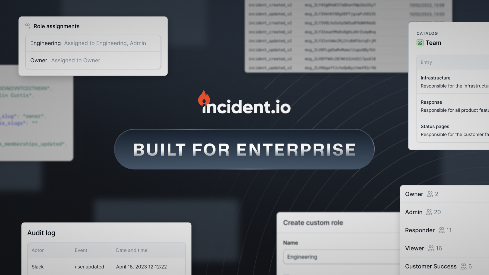 incident.io: A scalable incident management solution built for enterprises | incident.io