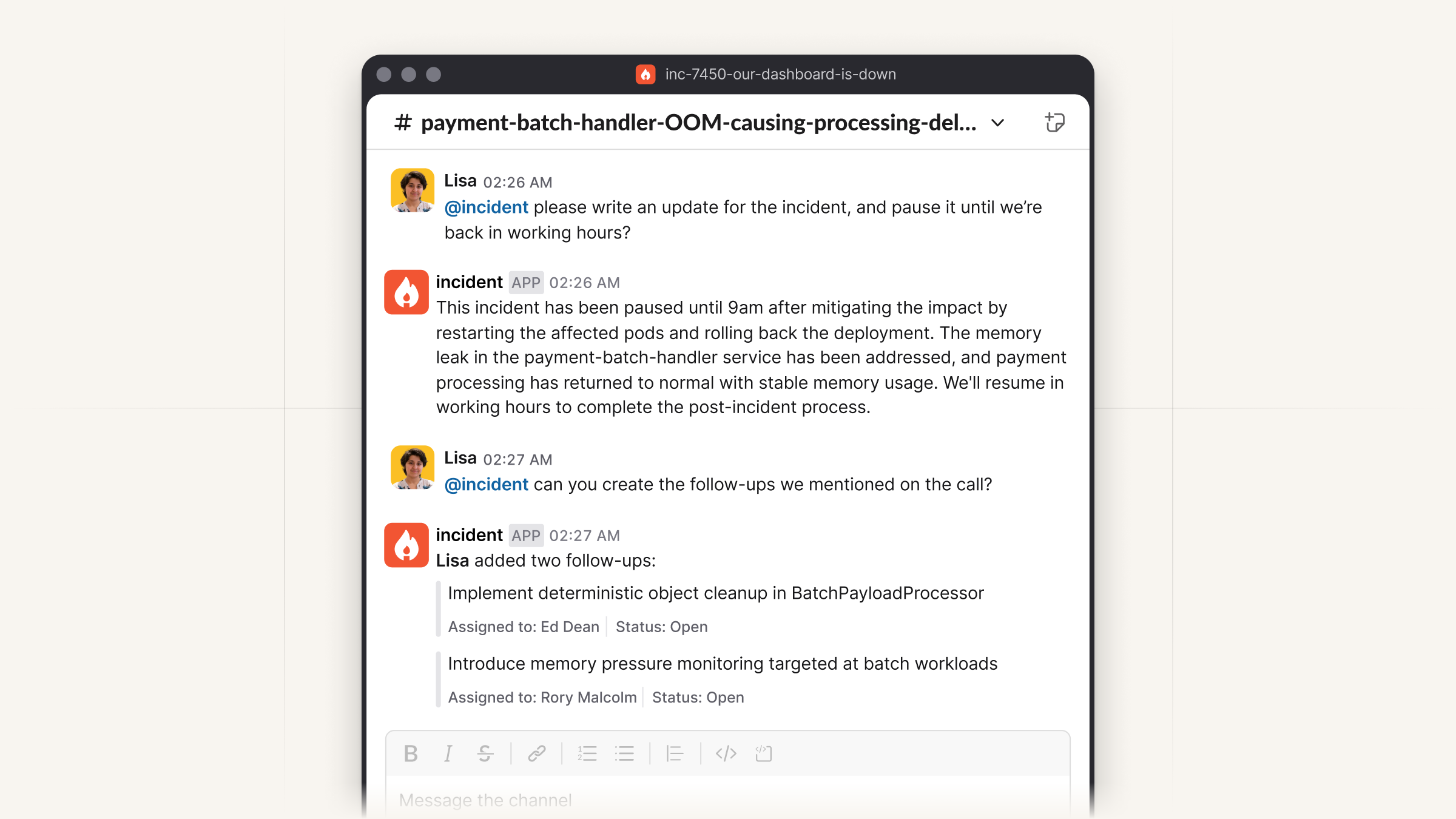 The timeline to fully automated incident response | Building with AI ...