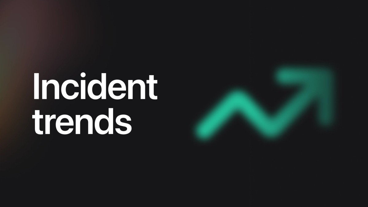 Incident trends | Changelog | incident.io