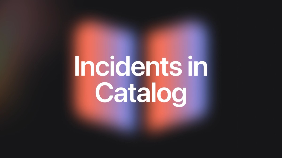 Understand your incidents better with Catalog insights | Changelog | incident.io