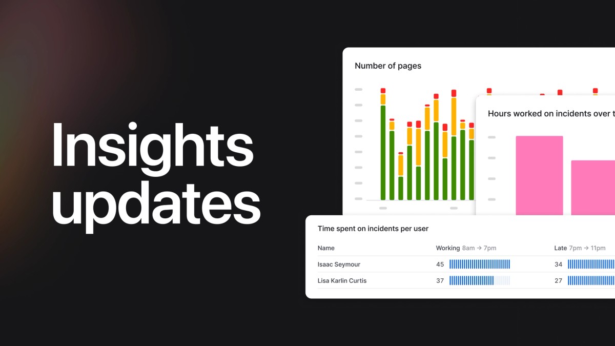 Insights updates: Enhanced analytics and reporting features | Changelog ...