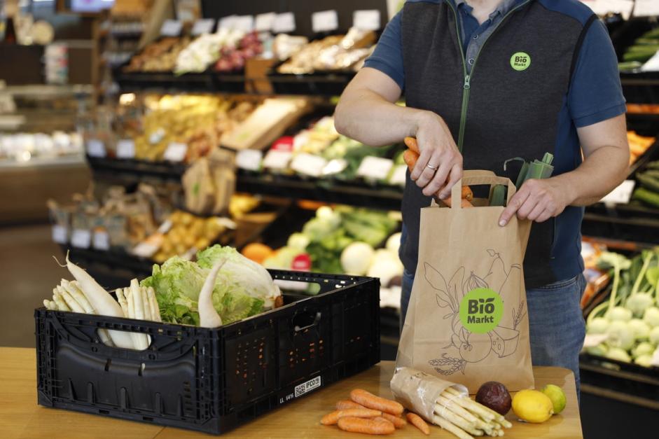 Presse -> Pressemitteilungen: Denns BioMarkt & Too Good To Go: 5 Jahre Partnerschaft gegen ...