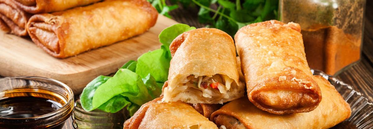 Mini-Frühlingsrollen | denns-biomarkt.at