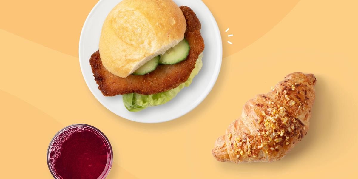 Denns BioMarkt mit Backtheke: Frische Backwaren, Kaffee & Snacks ...