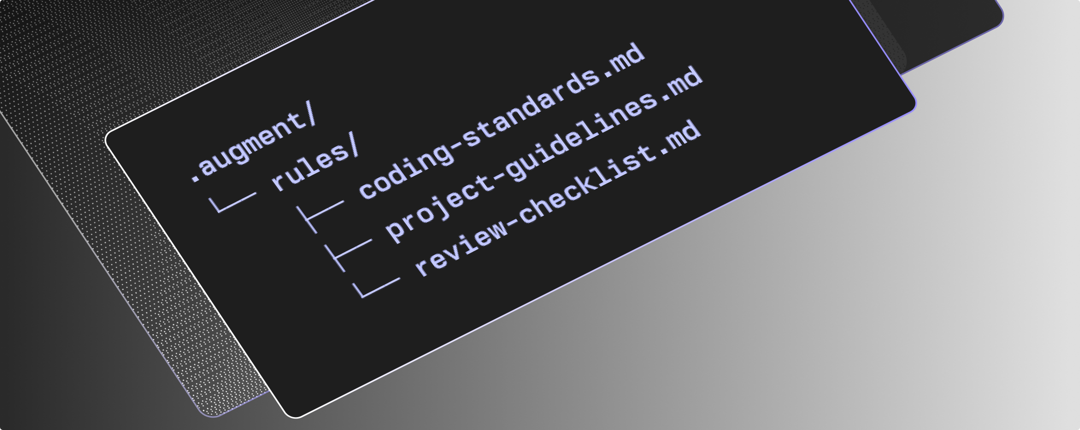 Introducing Augment Rules - Augment Code