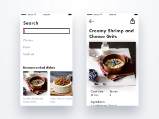 How to Build a Cooking or Recipe app?