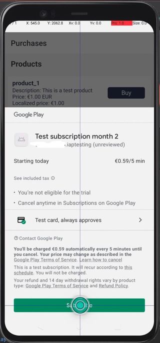 The Ultimate Guide to In-App Purchase Testing in React Native Apps
