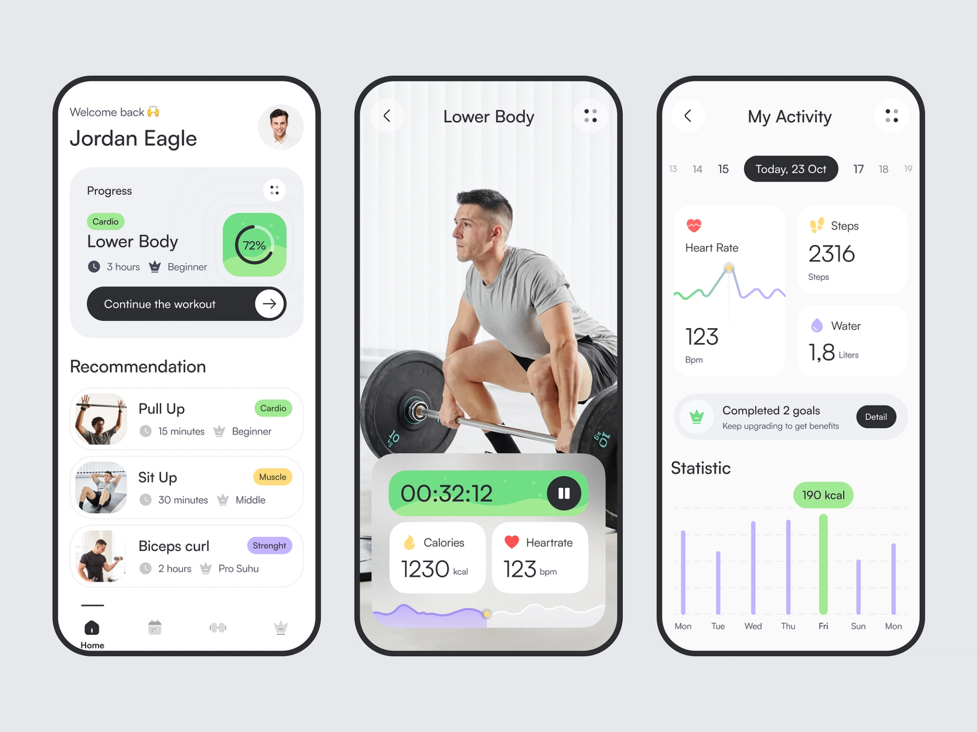 Fitness App UI Design: Key Principles for Engaging Workout Apps