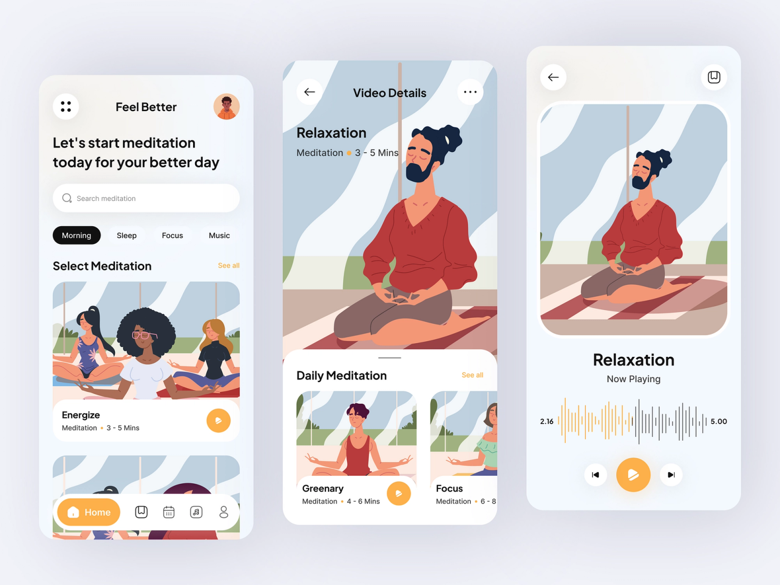 How to Build a Meditation App Like Headspace or Calm [7-Step Guide]