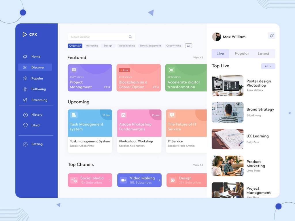 How to Create an e-Learning Platform of Your Own