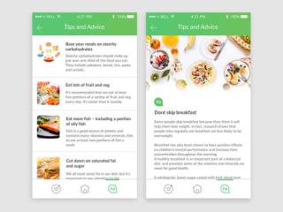 Diet or Nutrition App Development [Step-by-step Guide]