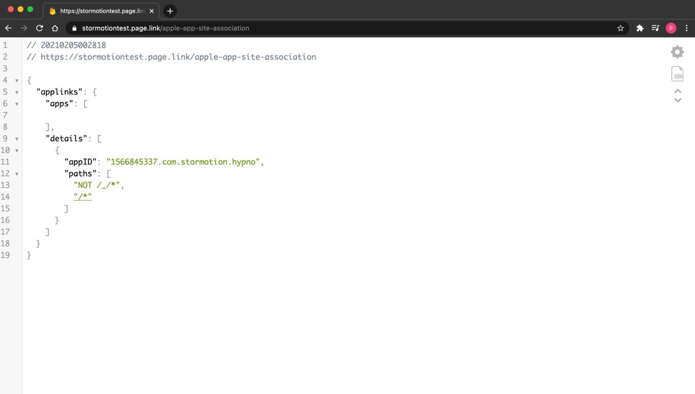Firebase Dynamic Links