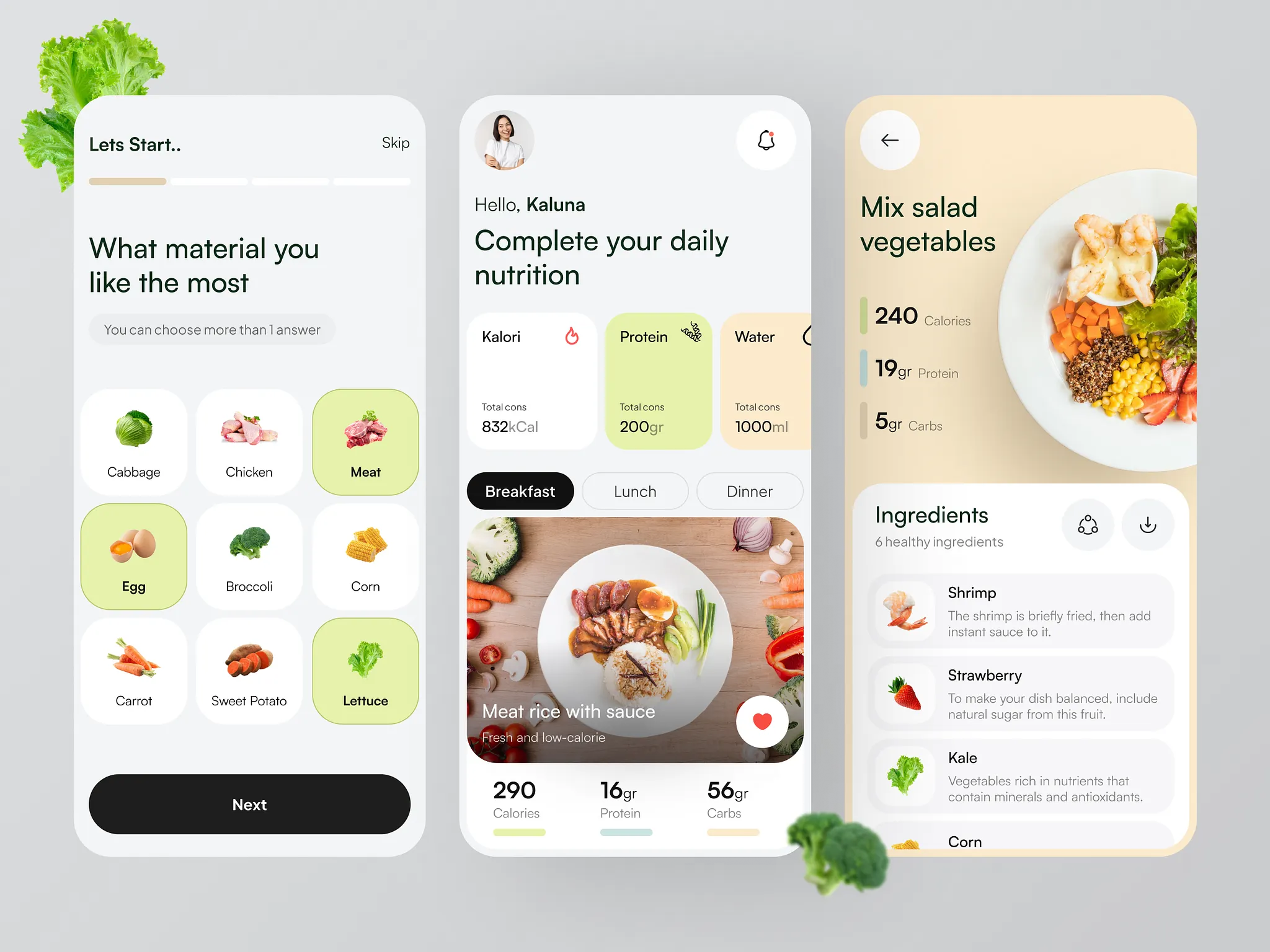 Diet or Nutrition App Development [Step-by-step Guide]
