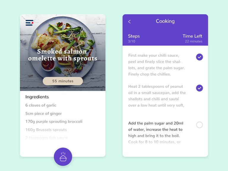 How to Build a Cooking or Recipe app?