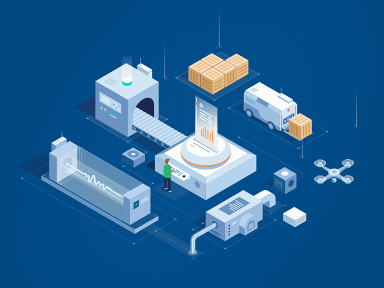 IoT in Manufacturing: Trends, Benefits, Examples