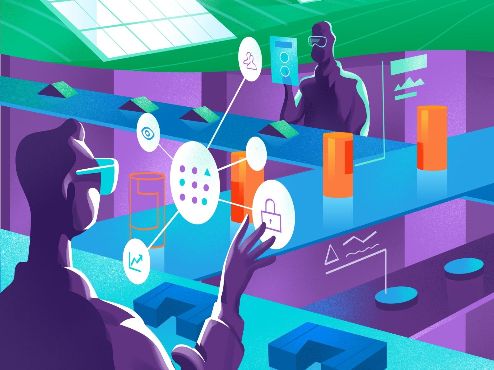 IoT in Manufacturing: Trends, Benefits, Examples