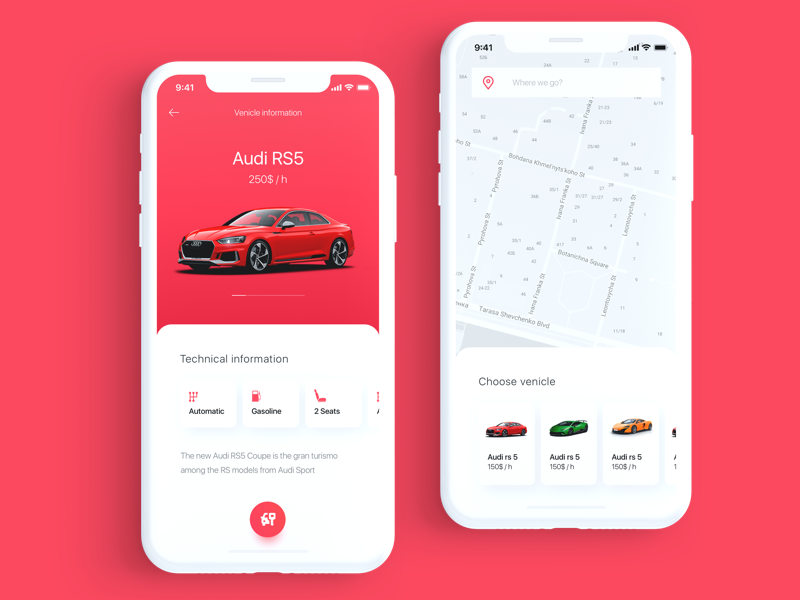 How to Build a Car Rental app Like Hertz and Enterprise?